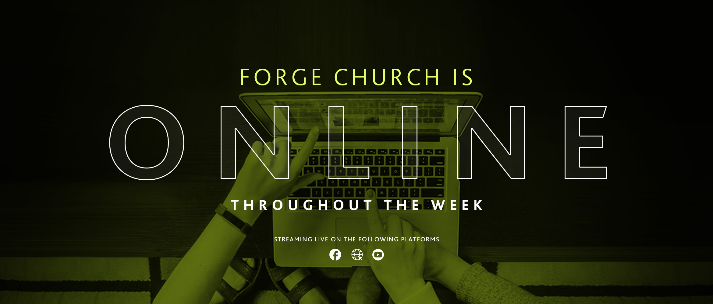 Forge Community Church | Helping people find & follow Jesus