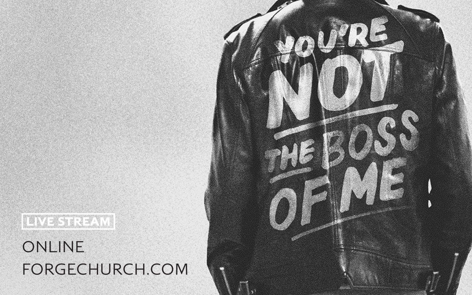 Talks – Forge Community Church