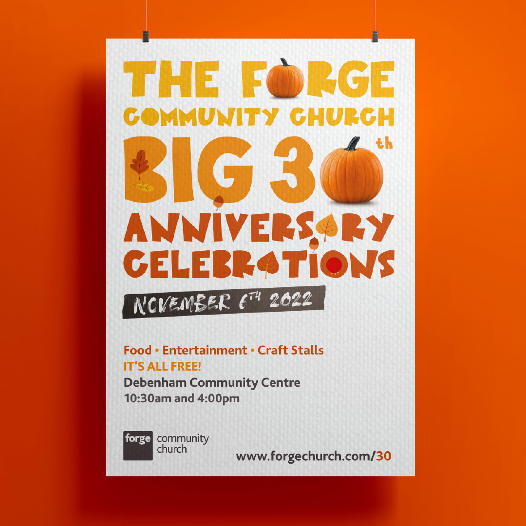 Forge Community Church – Helping people find & follow Jesus