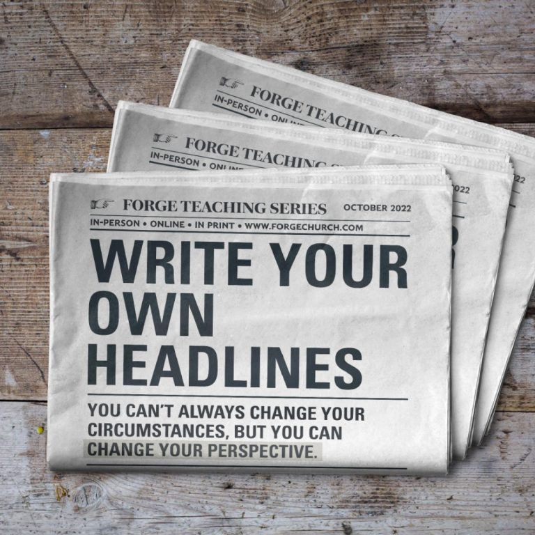 Forge Community Church – Helping people find & follow Jesus